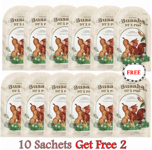 10x Detox Fiber Dietary Supplement Busaba DT X Plus Weight Control ...