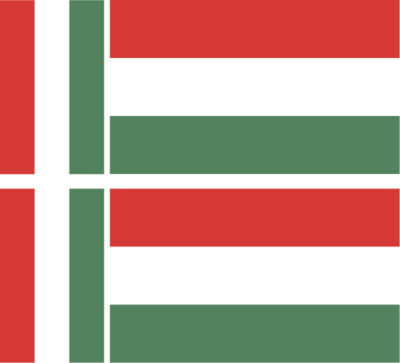 NICARAGUA Lot 4 Vinyl Stiker autocollant Drapeau Flag Esteli Department ...