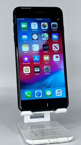 Apple iPhone 7 Plus A1784 32GB Black Unlocked W021119 | eBay