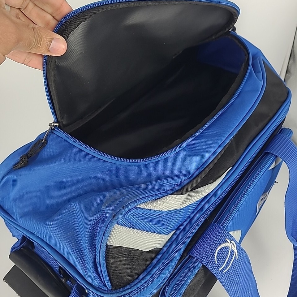 BSI Dash 2 Ball Roller Bowling Bag Blue and Black | eBay UK