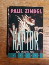 Raptor by Paul Zindel (Paperback, 2011) for sale online | eBay