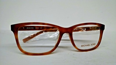 Michael Kors Eyeglasses MK857M 227 Havana Frames 54MM Authentic | eBay