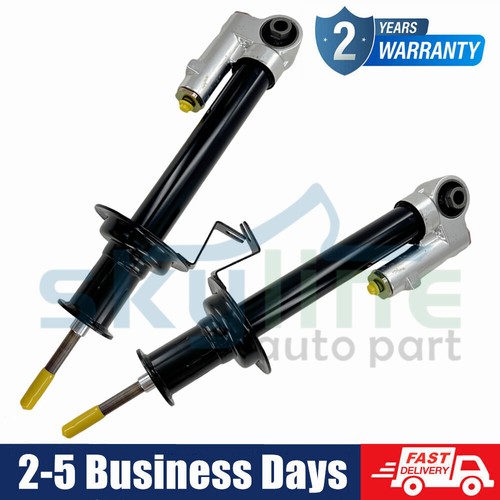 Pair Rear Hydraulic Shock Absorber Struts For BMW E38 740i 740iL 4.4L ...