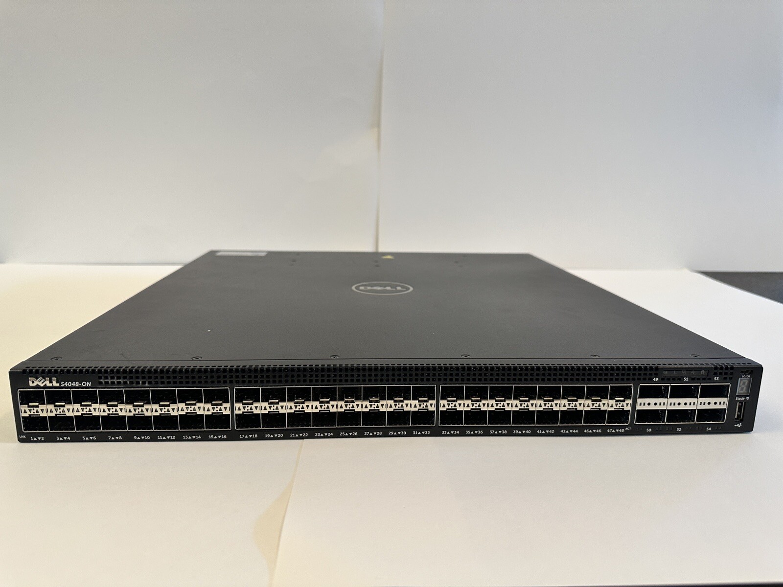 Dell Networking S4048-ON 48 10GbE SFP+ 6 x 40GbE QSFP Power Switch | eBay