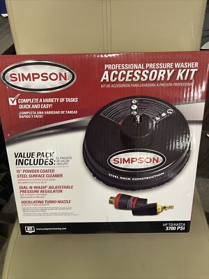 Pressure Washers - Simpson