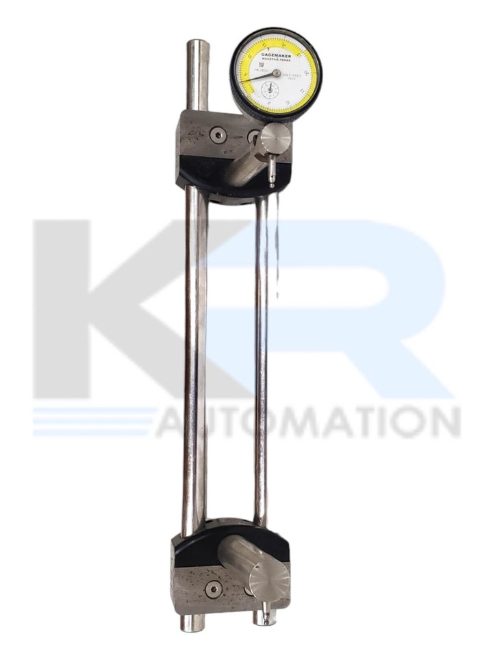 Gagemaker MRP-2000 Crest Diameter W/ 18" Rods & Ovality Gauge M83-0582 ...