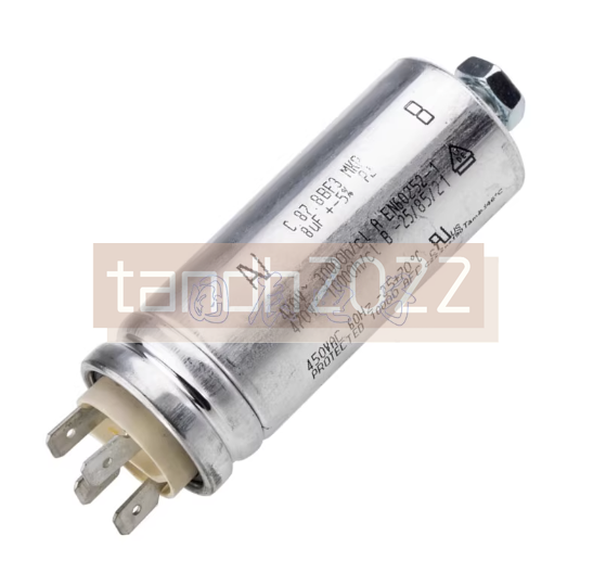 1PCS NEW FIT FOR C. 87.8BF3-8uf capacitor motor capacitance One Year ...