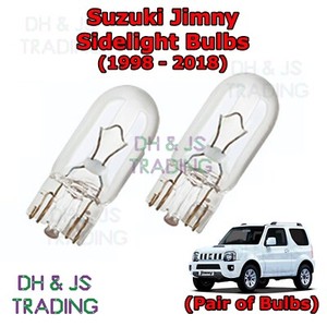 Suzuki Jimny Front Sidelights / Parking Lights Side Light Bulb Bulbs ...