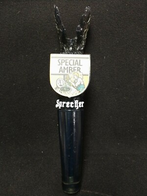 Sprecher Special Amber Bar Handle Tap Classic Logo Knob Beer Breweriana ...