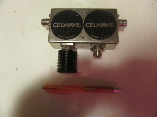 R4 CELWAVE CD870-C ISOLATOR CIRCULATOR TUNED TO 854 to 859 FREE ...