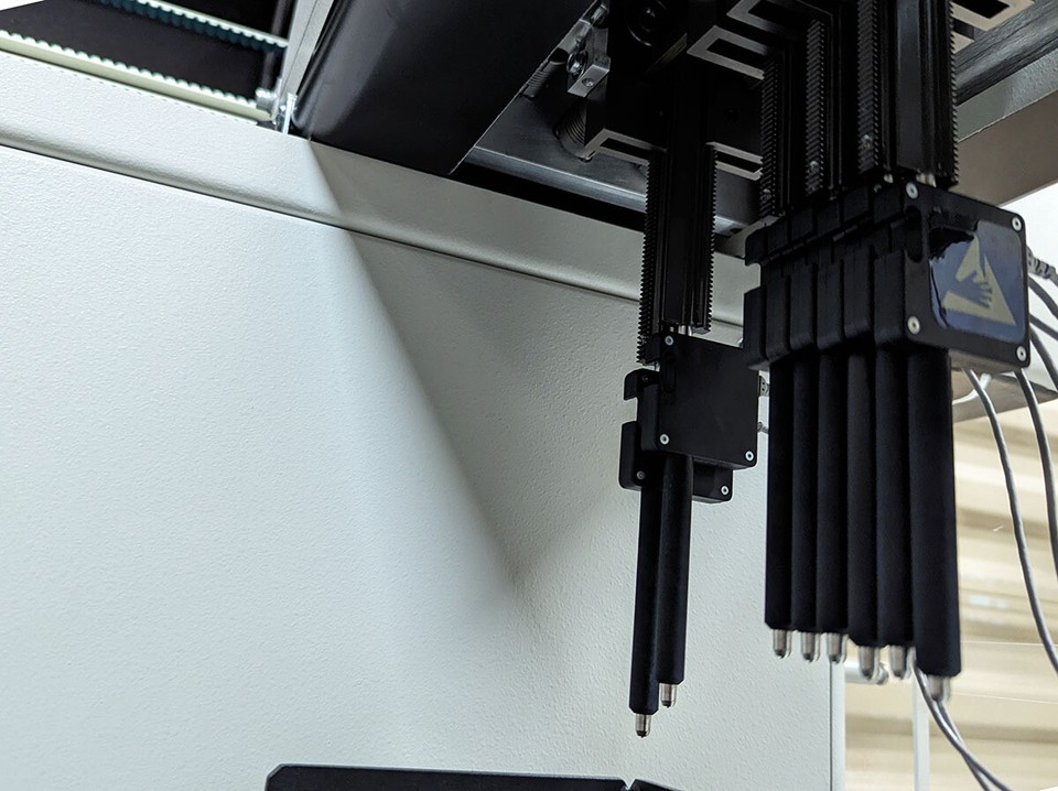 Biomek FXp Dual Arm Multichannel Liquid Handler w/384 Head, Gripper ...