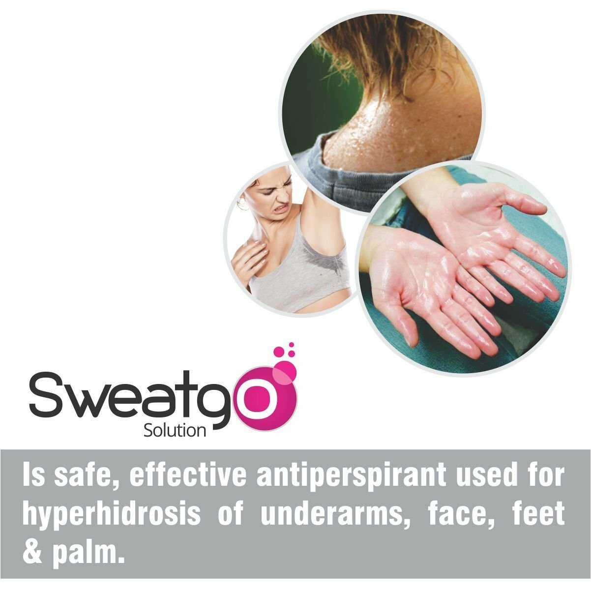 Salve Sweatgo Excessive Sweating Hyperhidrosis Sweat For Healthy Skin ...