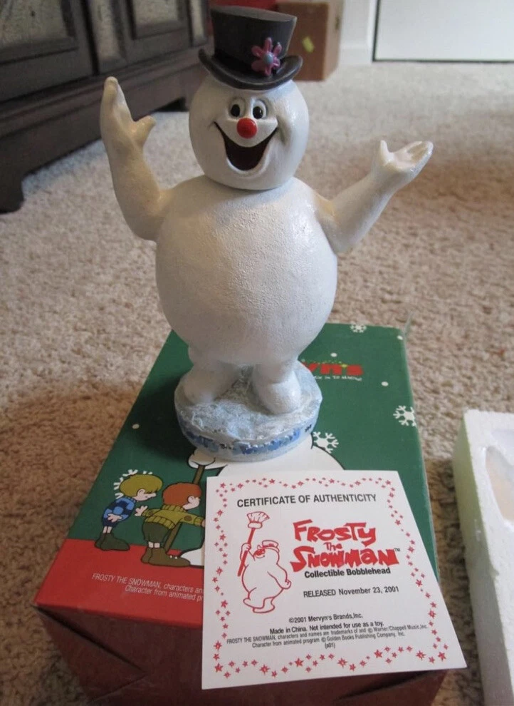 Frosty The Snowman Characters Names
