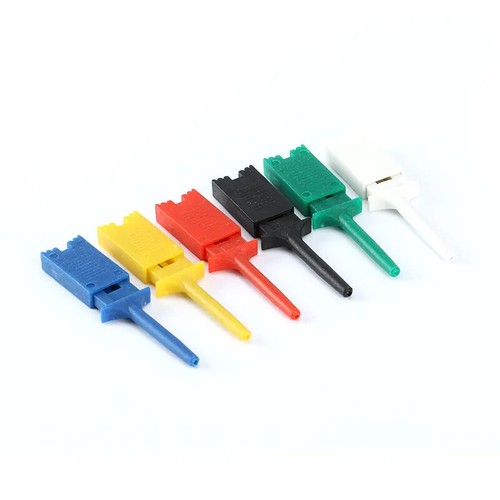 12x Test Hooks Clips for Logic Analyzers Multicolor | eBay