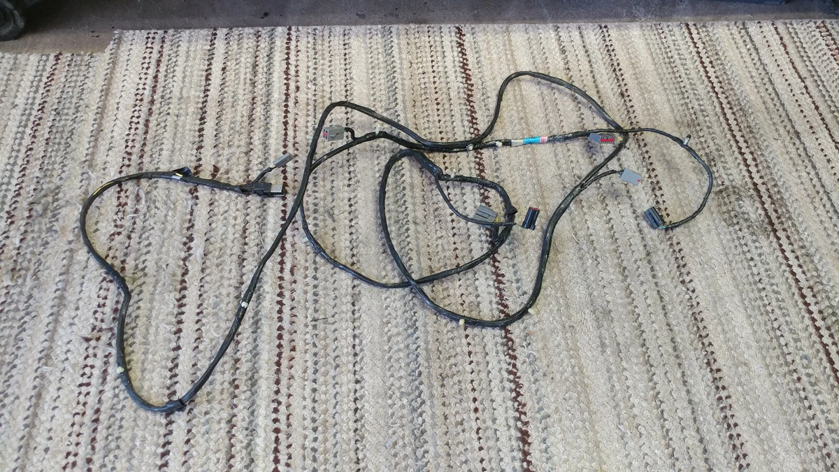 2000 Mach 460 Wiring Harness