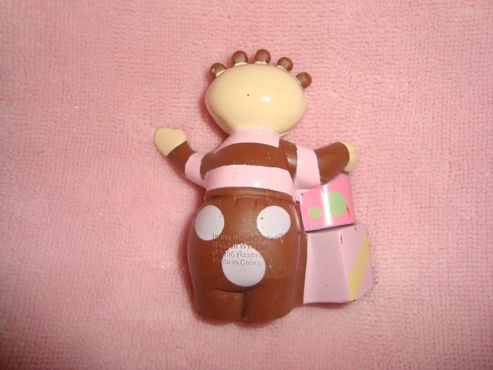 In the Night Garden Tombliboo Ooo 2006 Hasbro Plastic FIGURE 2.75" tall ...