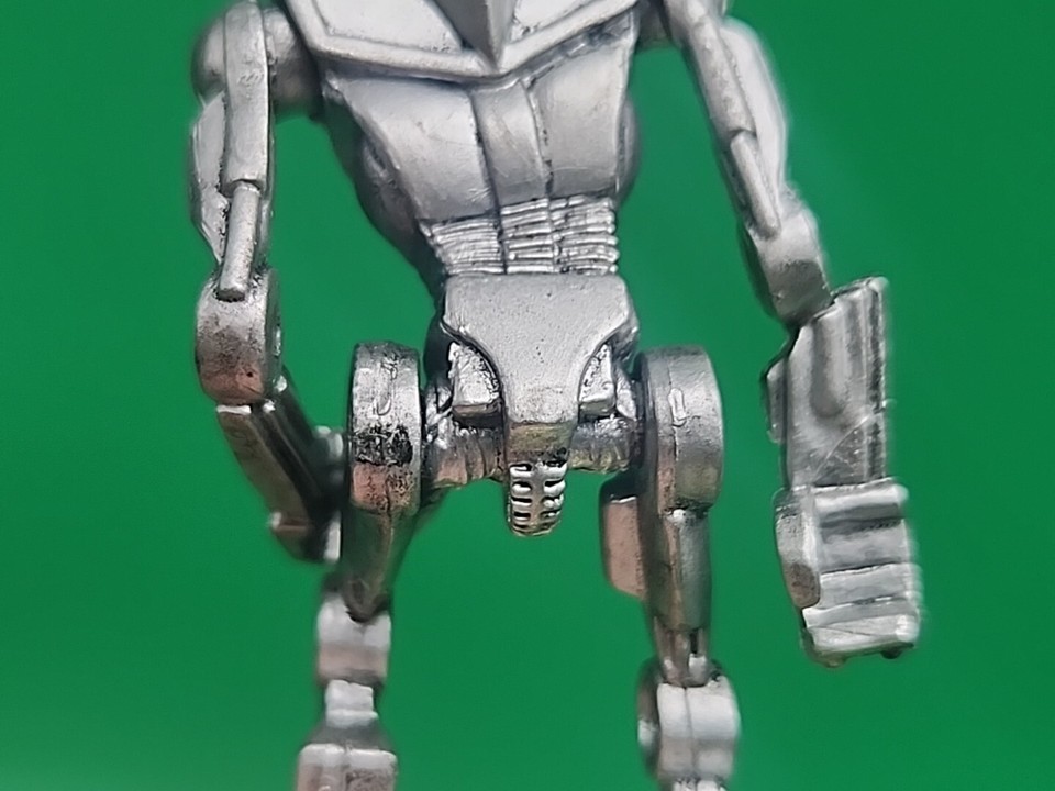 Star Wars B2 Super Battle Droid Toy Mini Figure 2007 Collectible Hasbro ...