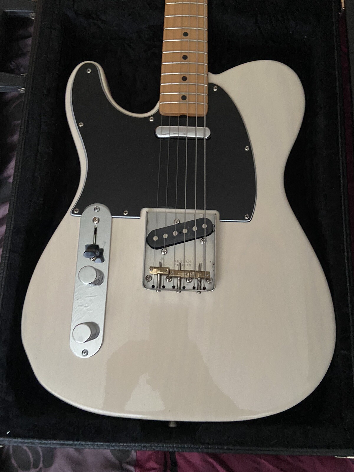 Left Handed Fender Telecaster Guitars for Sale