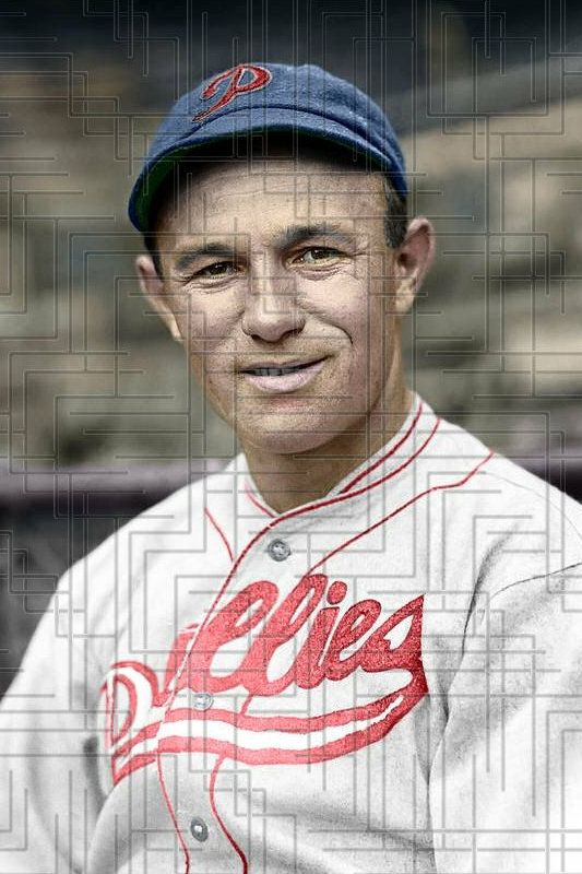 Andy High - 1934 Philadelphia Phillies - choose a style - colorized ...