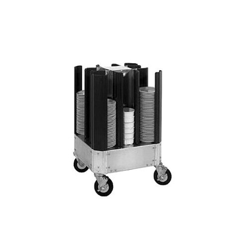 Cres Cor 5017240 Poker Chip Dish Dolly with 4 Columns for 6 7/8" to 8 1 ...