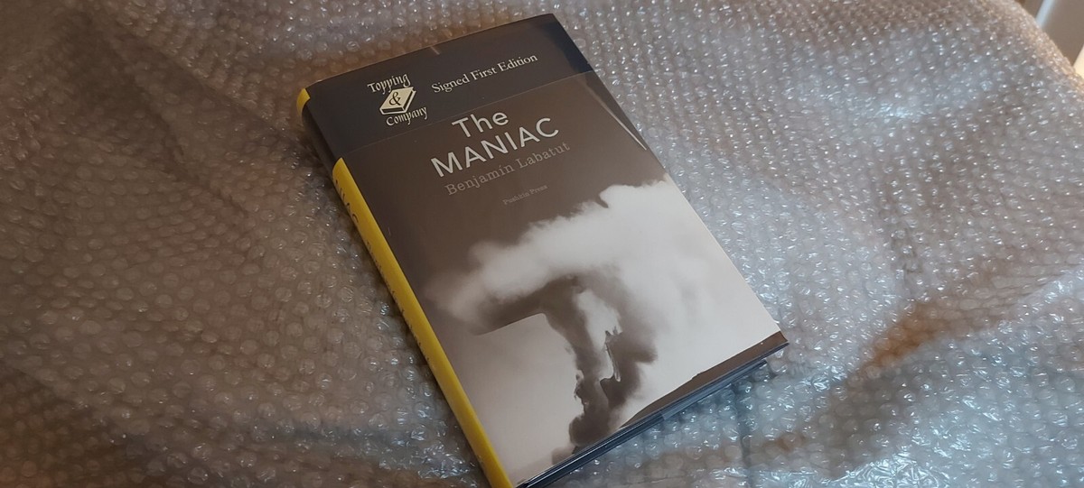 Labatut Nuclear Bombs, Artificial Intelligence And The Madness Of