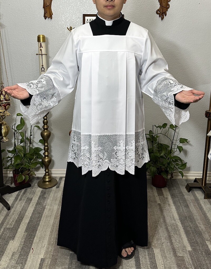 Traditional Lace Surplice
