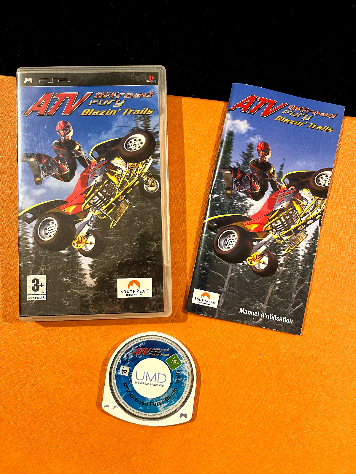 ATV Offroad Fury: Blazin' Trails PSP - Prix - Photo - Présentation