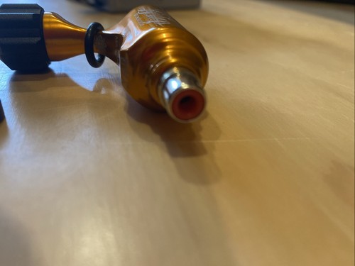 8235) Bishop Rotary Microangelo V2 Orange Tattoo Machine Maxon Swiss ...