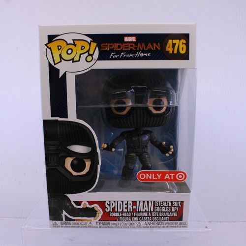 G5 Funko Pop Marvel SPIDER MAN Stealth Suit Target Exclusive Vinyl ...