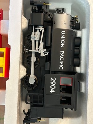 Piko g scale starter train set used once, number 38100. Used one ...