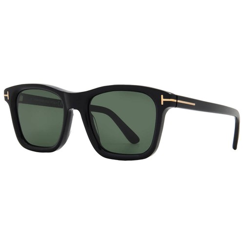 Tom Ford Barron Green Square Men's Sunglasses FT1179 01N 54 FT1179 01N ...