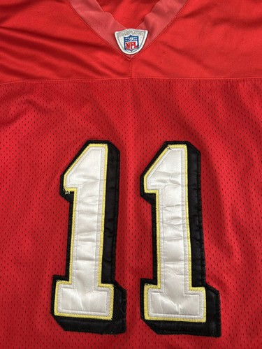 San Francisco 49ers Jersey #11 Alex Smith Reebok Size XL NFL Football ...