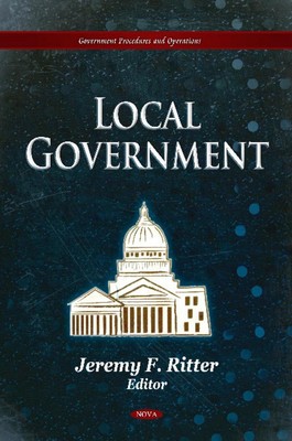Local Government by Jeremy F. Ritter (English) Hardcover Book ...