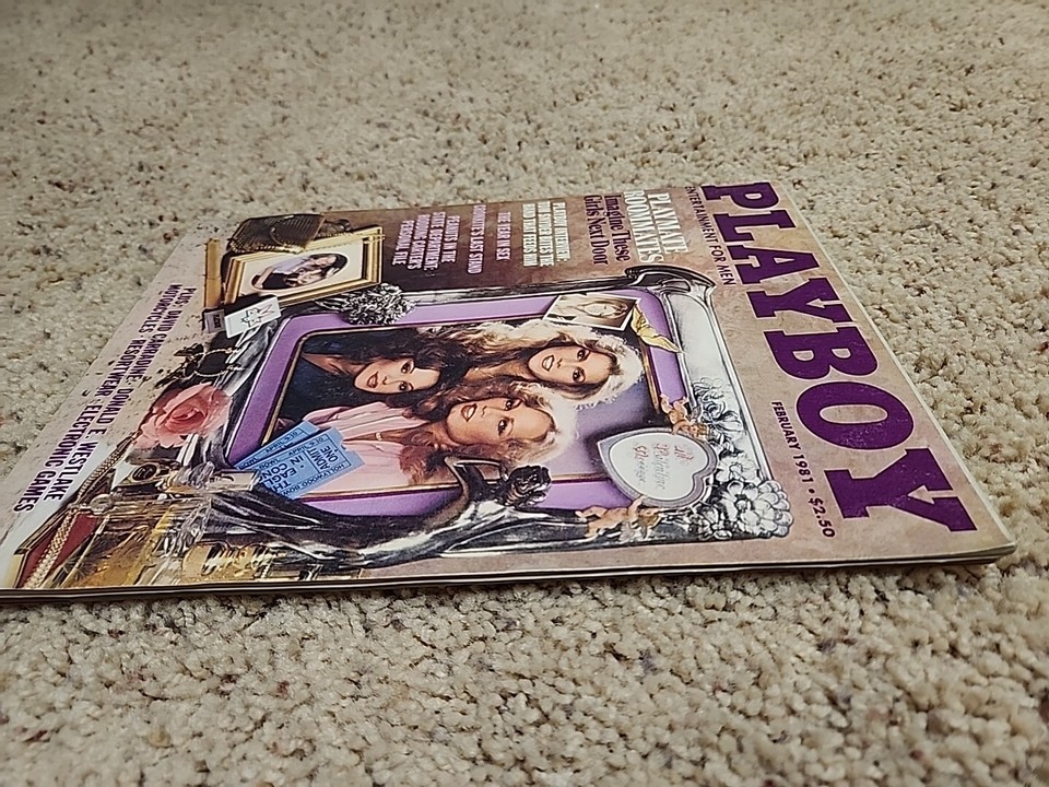 Playboy Magazine February 1981, Playmate Vicki Lynn Lasseter, Roomate Pictorials | eBay