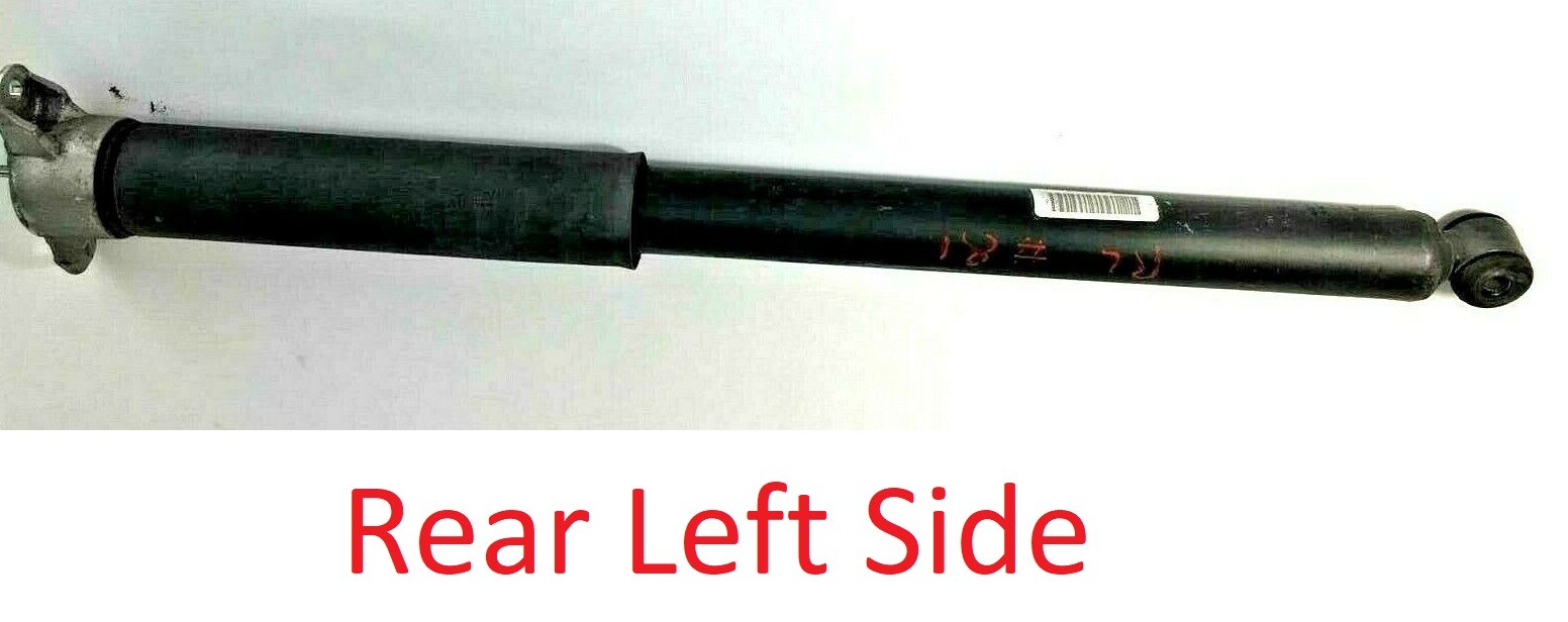 2018 FORD FOCUS Rear Shock Absorbers Suspension 2.0L Left LH OEM Q | eBay
