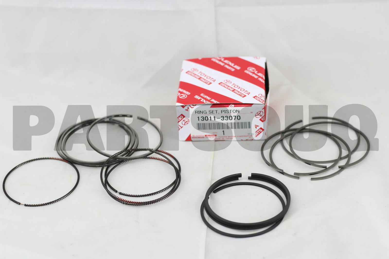 1301133070 Genuine Toyota RING SET, PISTON 13011-33070 | eBay