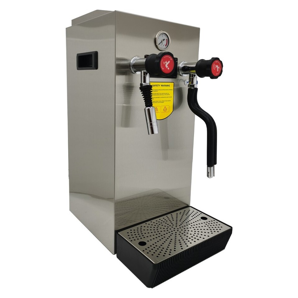 Commercial Espresso Coffee Milk Foam Steam Water Boiling Machine Drink ...