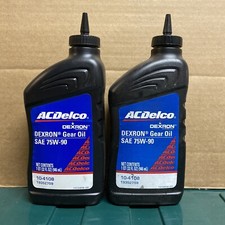 ACDelco 88863089 Gear Oil Dexron 75w90 32 Oz. Each for sale online | eBay