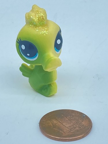 MINI SALTY SHIMMERTON SEAHORSE #6 - Authentic Littlest Pet Shop ...