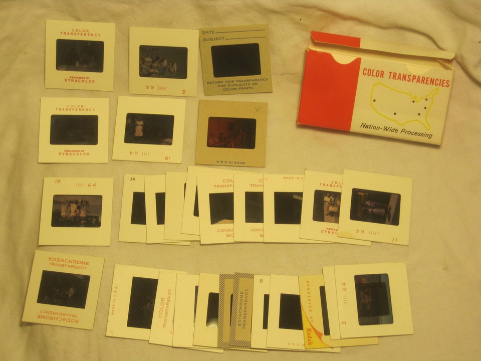 28 slide mix lot Kodak Color slides photograph photographic color ...