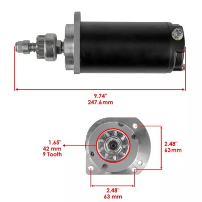 Starter for Kohler Engine K482 K532 K582 Starter 18-25 Hp | eBay