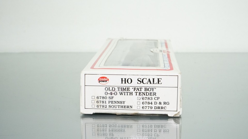 Model Power 0-4-0 Old Time Fat Boy Canadian Pacific 6783 HO scale | eBay