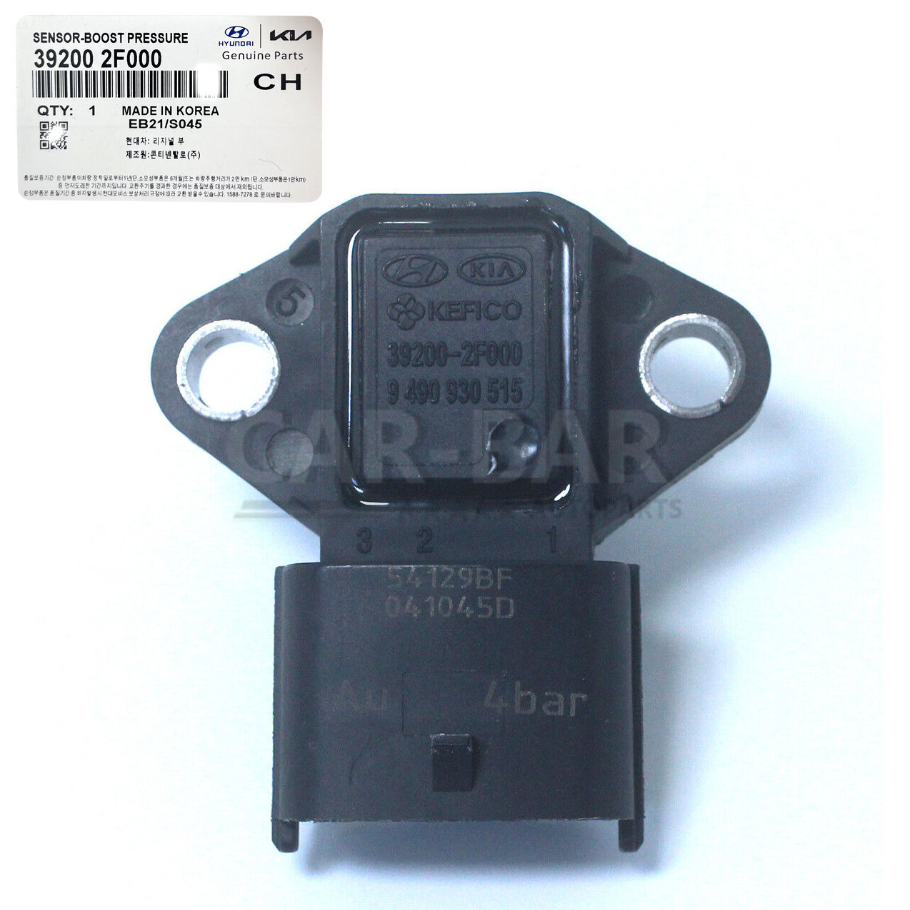 Boost Pressure Sensor for Hyundai Santa Fe Tucson KIA Sportage # 39200 ...