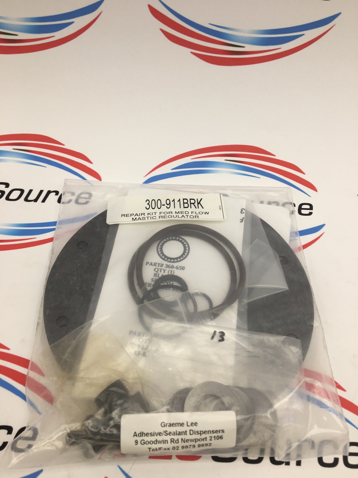 JOHNSTONE 300-911BRK REPAIR KIT MEDIUM FLOW MASTIC REGULATOR | eBay