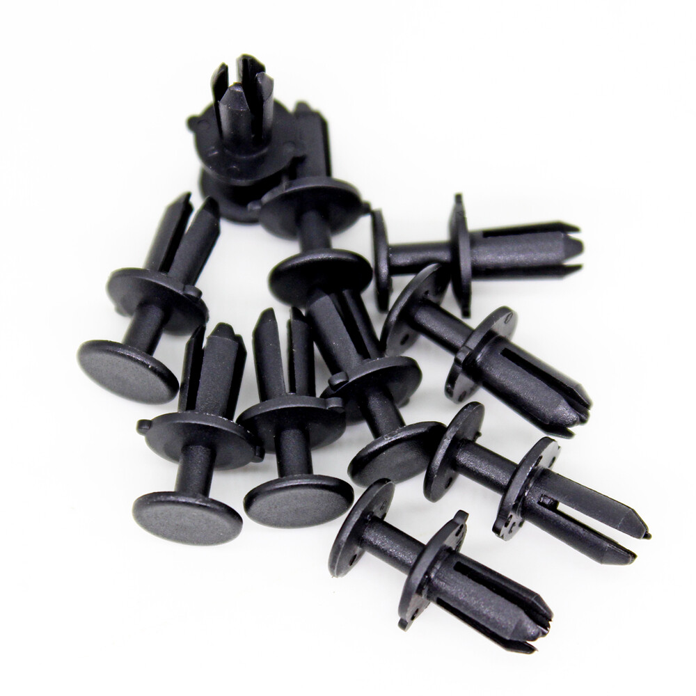 20x Cover Panel Trim Clips Bumper Plastic Rivets Fastener For VW AUDI ...