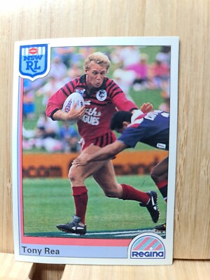 TONY REA🏆'92 Series North Sydney BEARS #64 Rugby League NRL Card🏆 | eBay