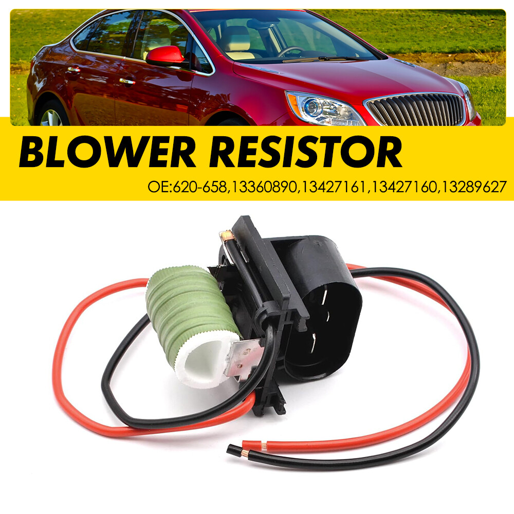 New Radiator Cooling Fan Motor Resistor Relay FIT for Chevrolet Cruze ...