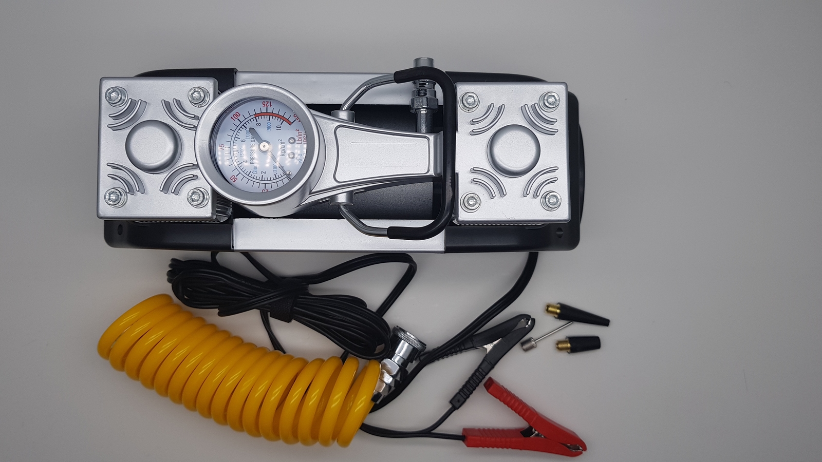 HEAVY DUTY MOTORHOME PORTABLE 12V AIR COMPRESSOR 150PSI TYRE INFLATOR ...