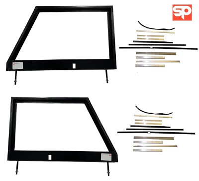 Pair Door tops & Channel Kits For Land Rover Series 3 Models 1971-1985 ...