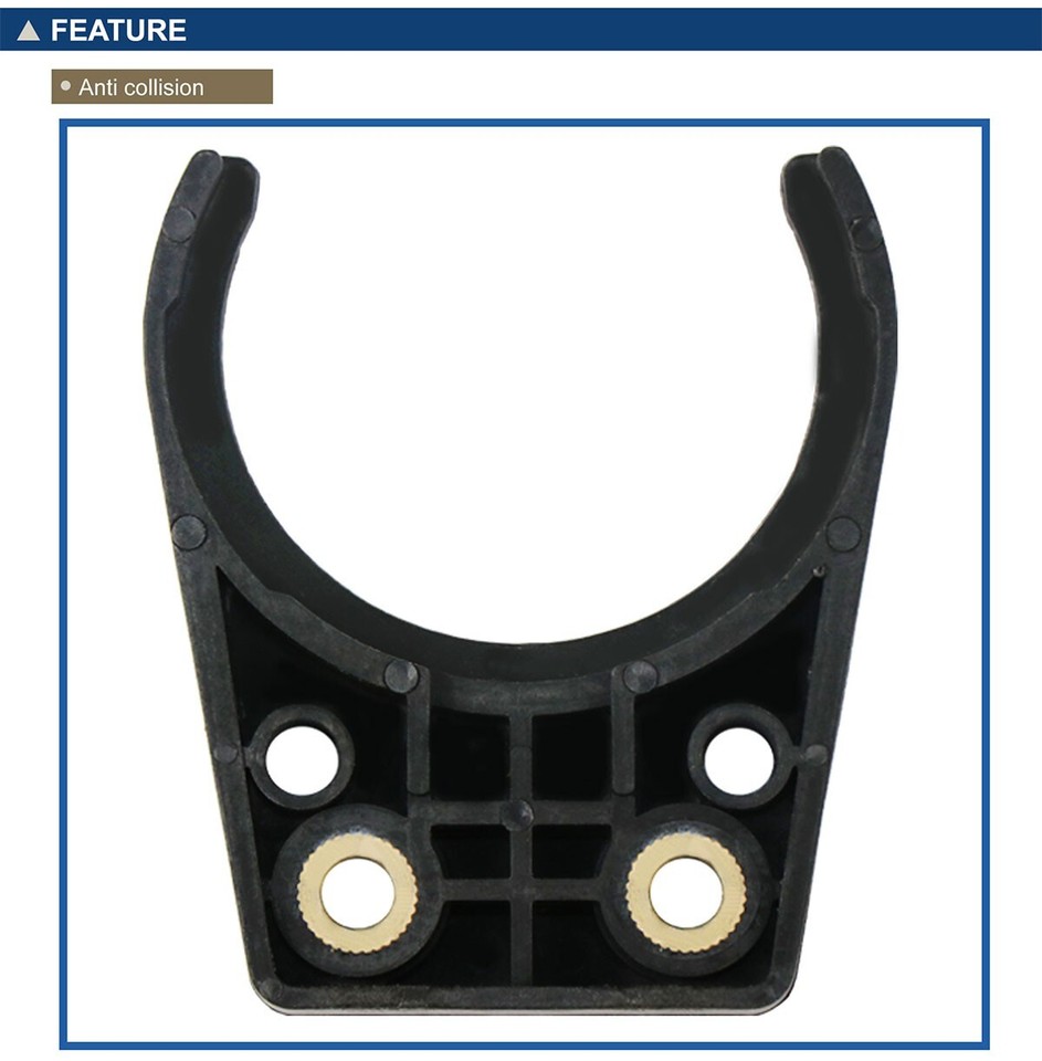 9PCS SK40 Tool Changer Grippers for CNC Machine SK40 Tool Holder Forks ...